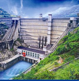 Hidro-elektriese krag plant - Bladsye [1] - Wêreld ensiklopediese kennis