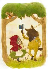 Rooikappie - Bladsye [1] - Wêreld ensiklopediese kennis