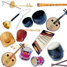 Musiekinstrumente - Bladsye [1] - Wêreld ensiklopediese kennis