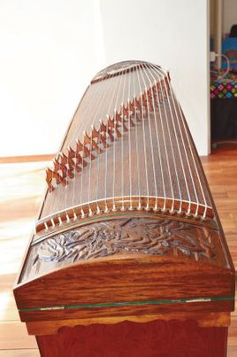 Zheng: snaar instrumente - Bladsye [3] - Wêreld ensiklopediese kennis