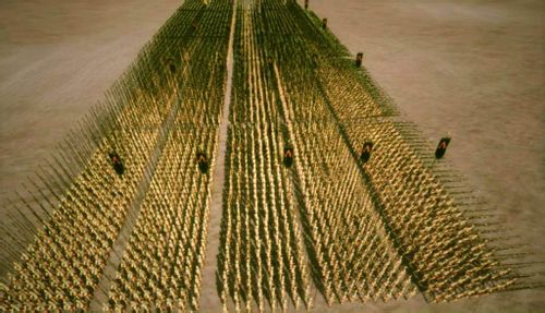 Macedonian falanks - Bladsye [2] - Wêreld ensiklopediese kennis