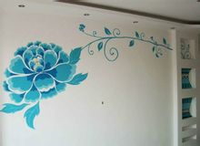 Hand-geverfde muur kuns - Bladsye [3] - Wêreld ensiklopediese kennis