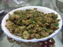 Klein gebraaide hoender - Bladsye [1] - Wêreld ensiklopediese kennis