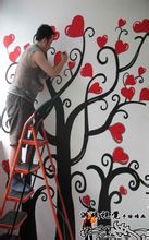 Hand-geverfde muur kuns - Bladsye [3] - Wêreld ensiklopediese kennis